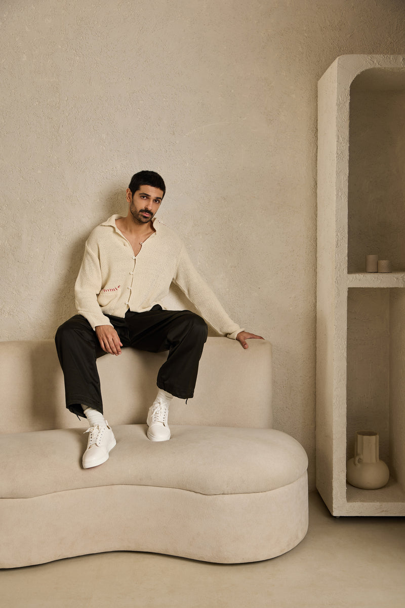 Off White Knit – Perlo Studios